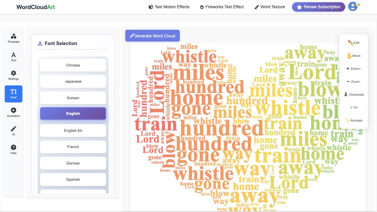 Does Canva or Microsoft Have a Word Cloud Generator? | Wordcloud.art